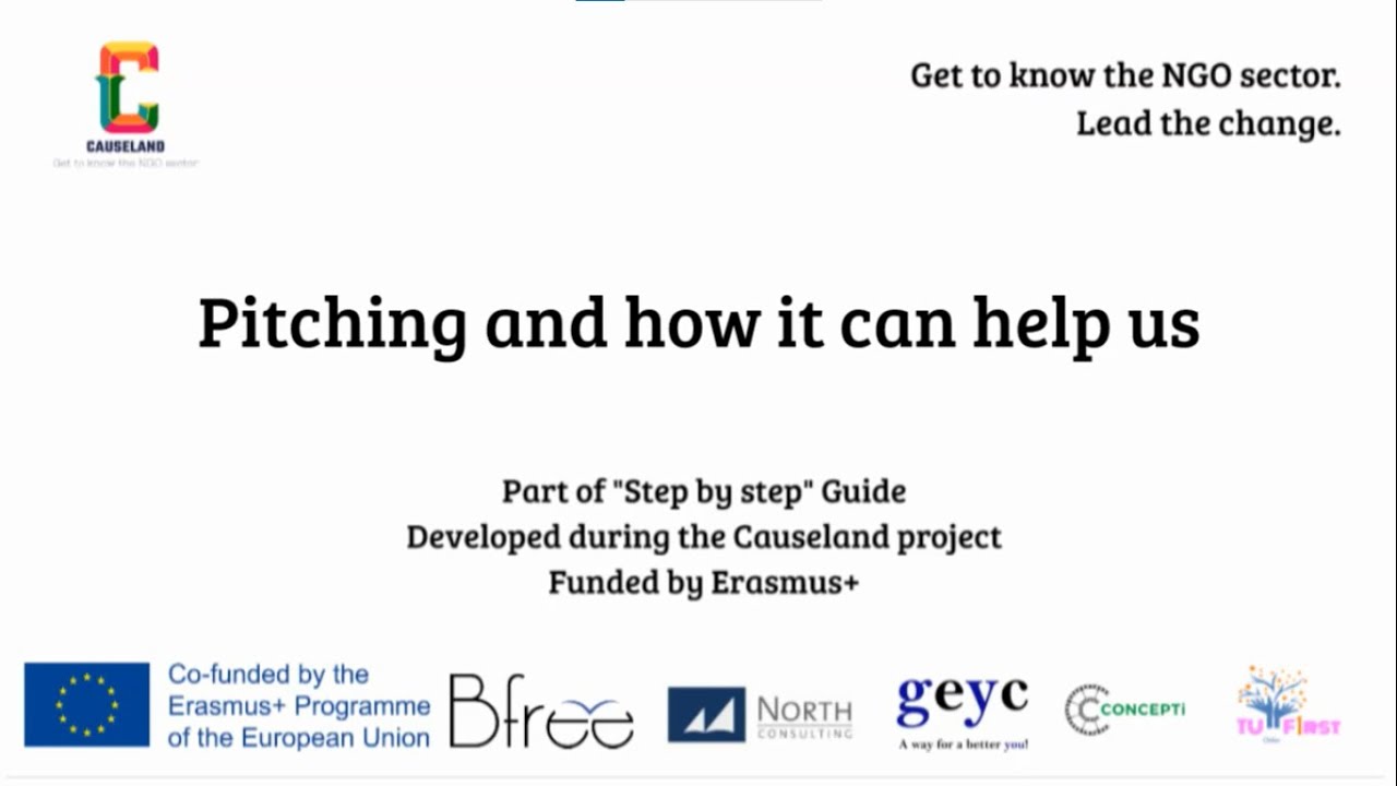 Pitching and how it can help us - YouTube