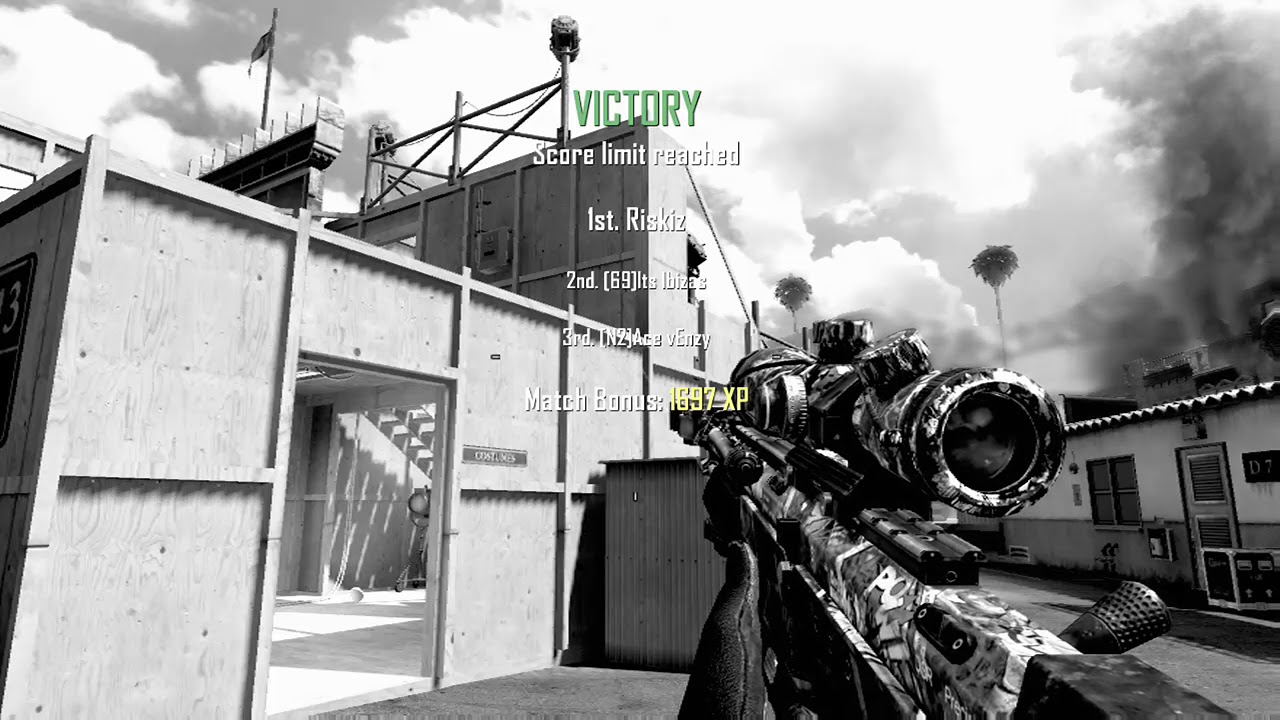 Riskiz- ( BO2 )UAV shot HIT MARKER ( wallbang ) - YouTube