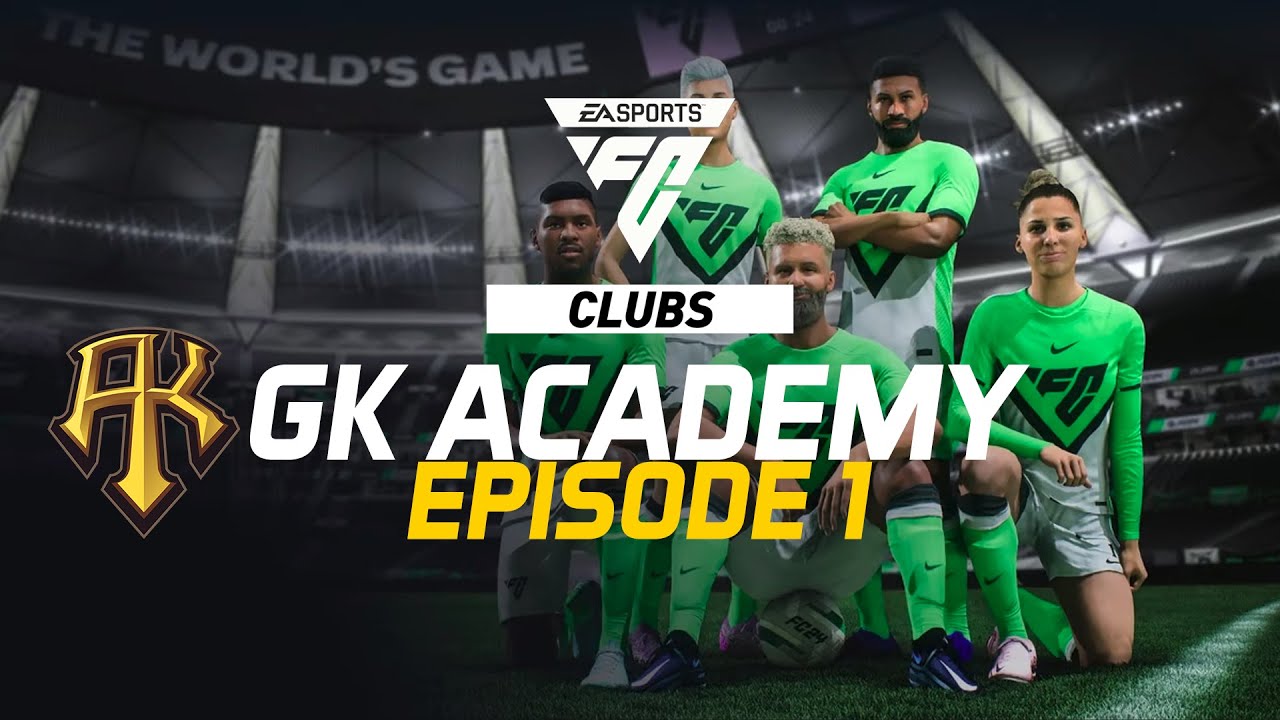The BEST GK Pro Build | GK Academy EP1 #FC24 - YouTube