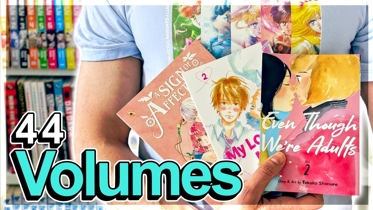 I Spent 30 Days Reading ONLY Romance Manga | Reading Log - YouTube