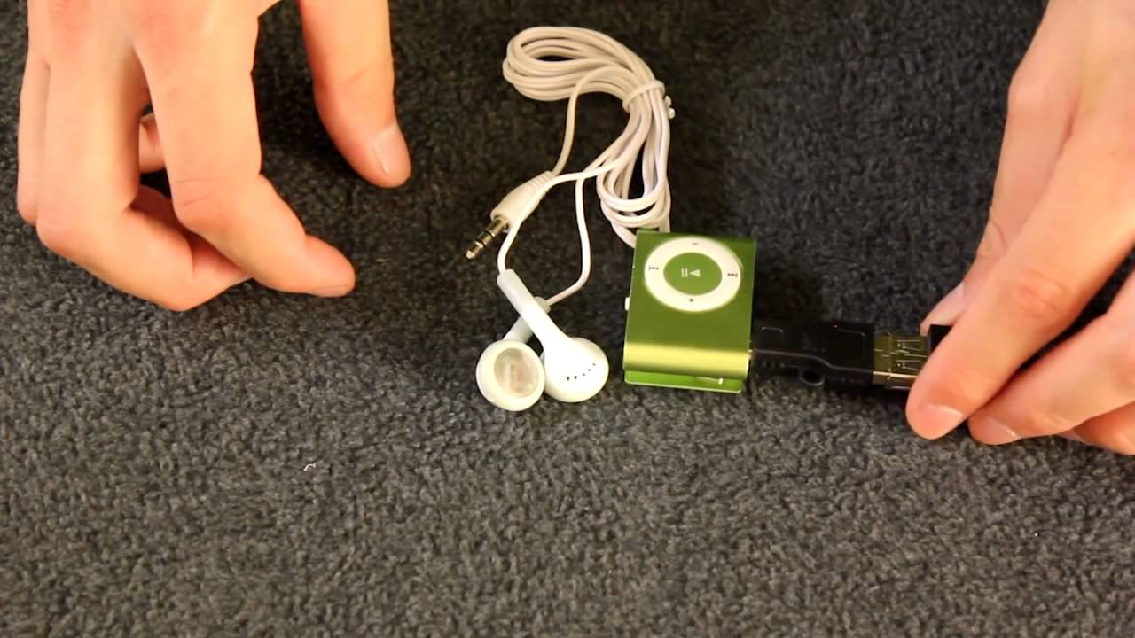 Reproductor MP3 Shuffle - YouTube