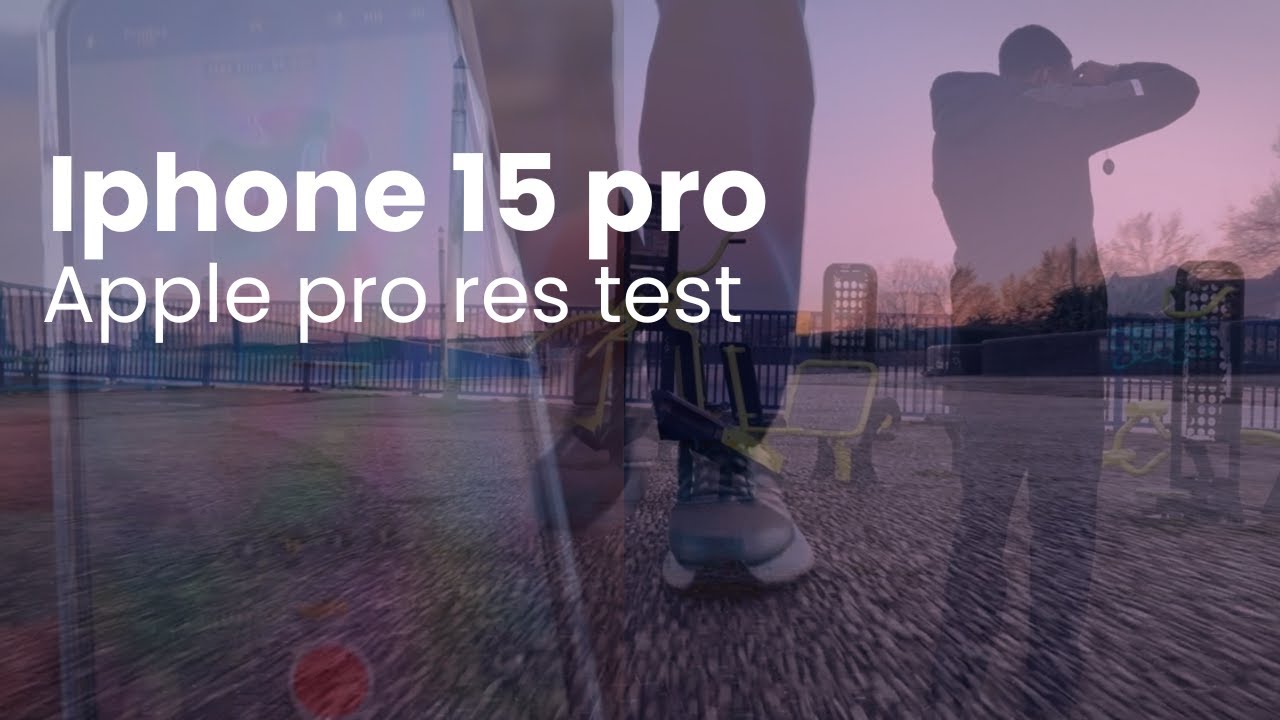 iphone 15 Pro Review: Apple pro res log test and cinematic video - YouTube