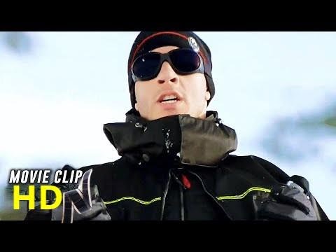 VIN DIESEL Escaping An Avalanche Scene (Triple X 2002)