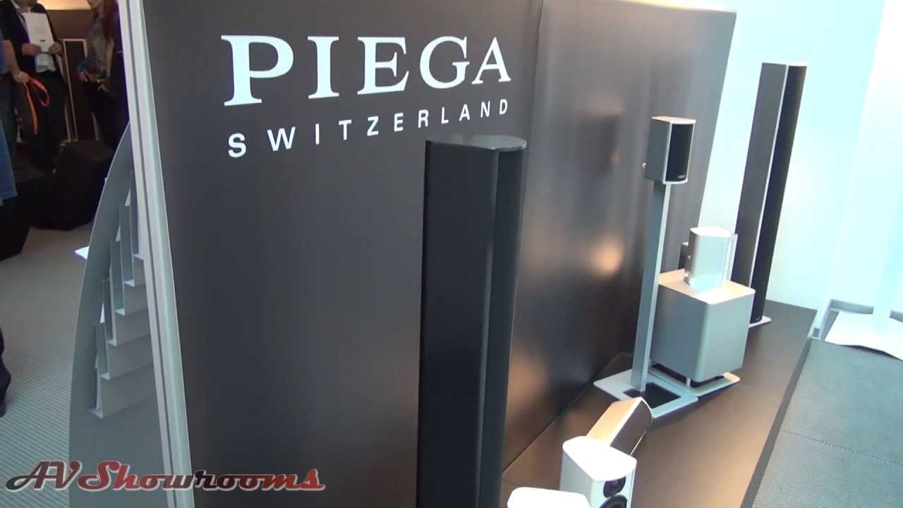 Piega Loudspeakers, Piega Speakers - YouTube