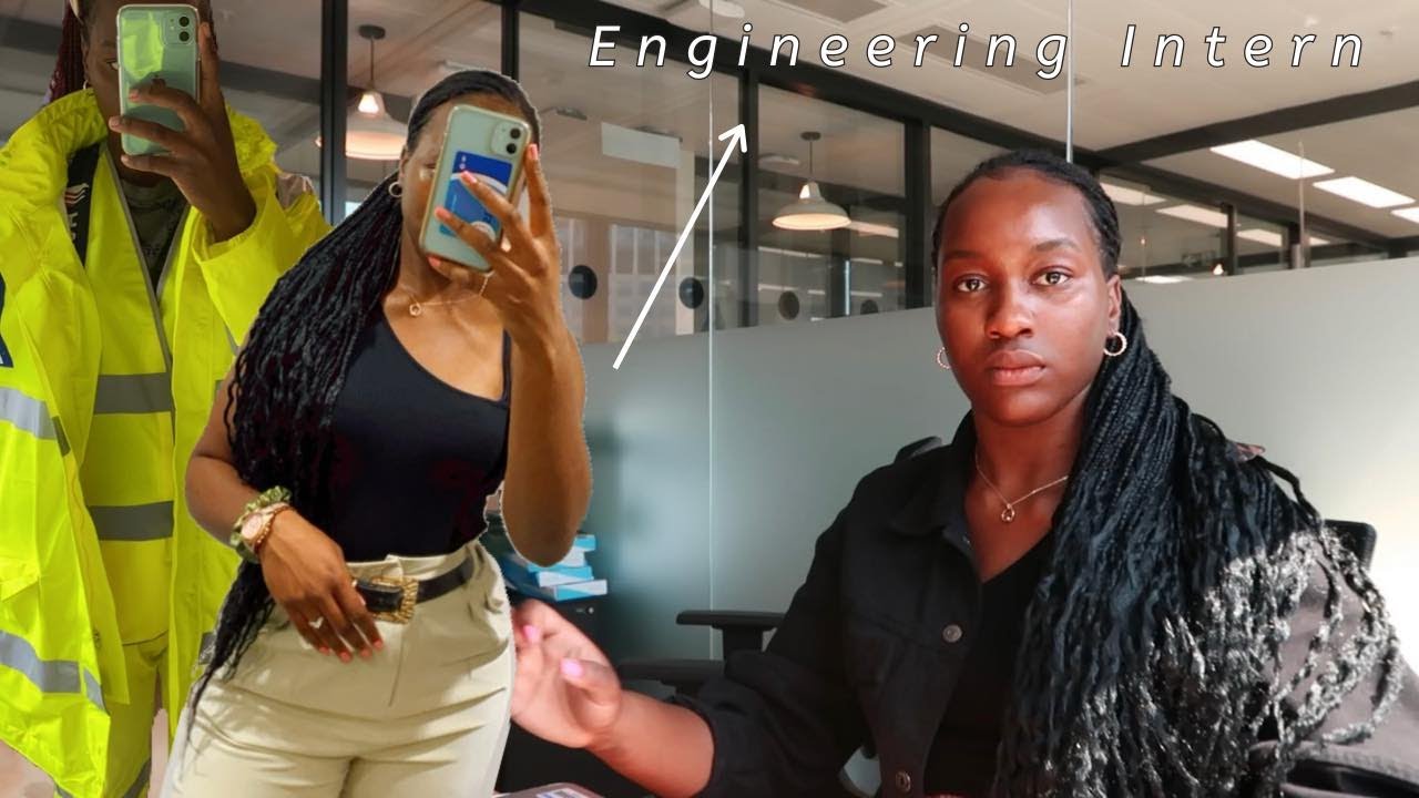 Day in the life: Civil Engineering intern in London - YouTube