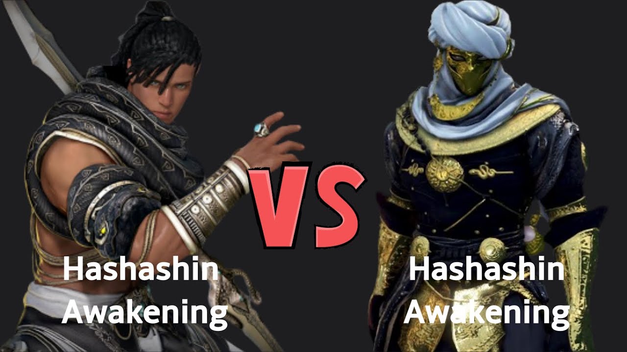 BDO - Hashashin Awakening vs Hashashin Awakening #1 - YouTube