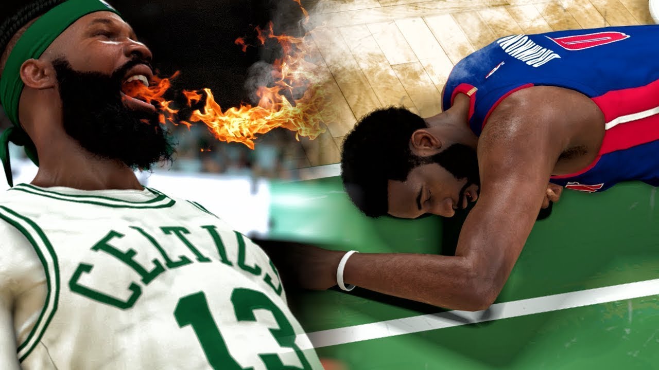 Is this the dirtiest game of basketball ever? - YouTube