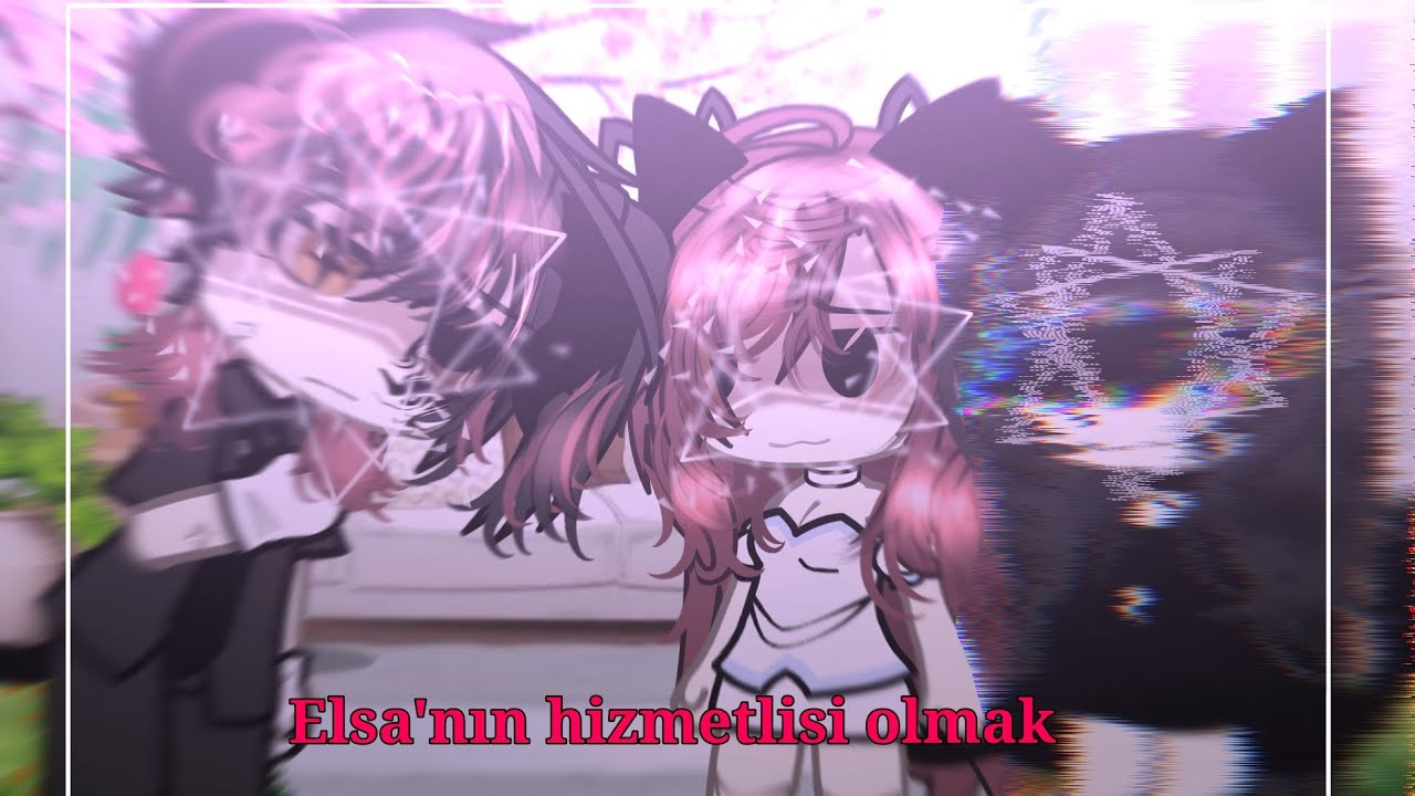 24 saat Elsa'nın hizmetlisi olmak |Gacha Life || Challenge |1. Sezon 3 ...