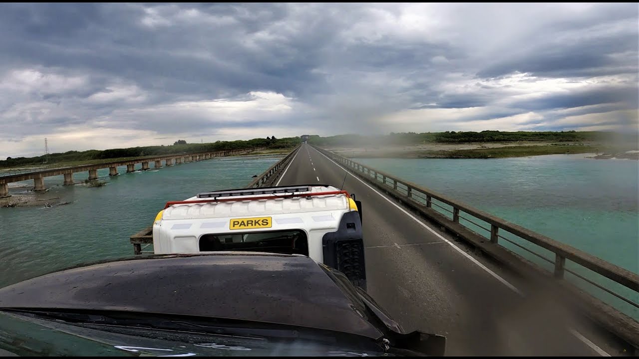 Timaru to Oamaru Timelapse 4K - YouTube