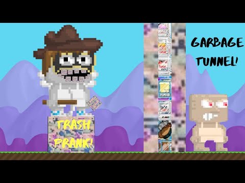 Trash Prank | Growtopia - YouTube