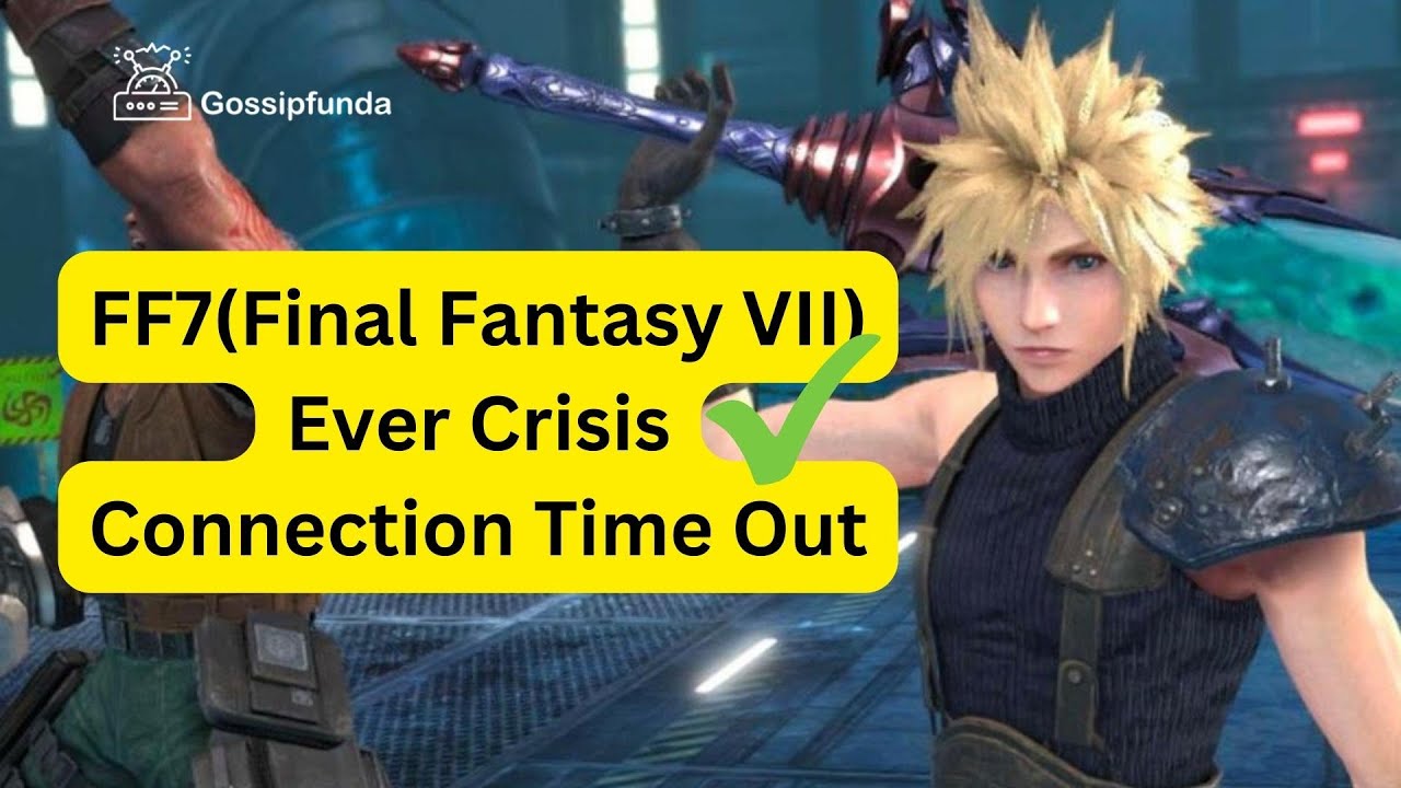 FF7(Final Fantasy VII) Ever Crisis Connection Time Out - YouTube