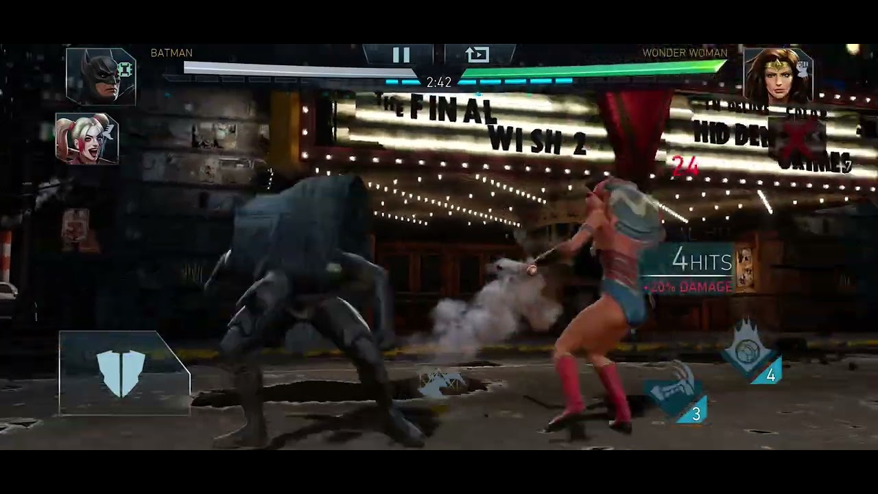 Injustice 2 gameplay - YouTube