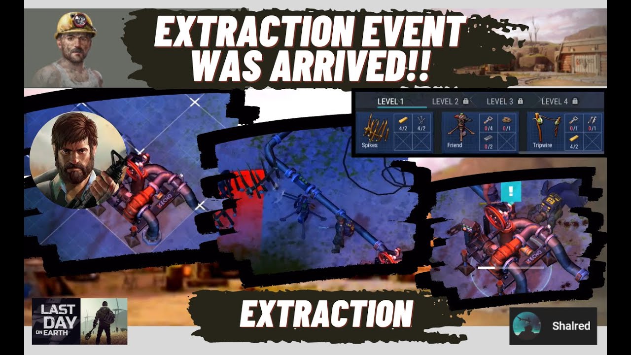 HOW TO DO EXTRACTION EVENT (PART 1)- Last Day On Earth: Survival - YouTube