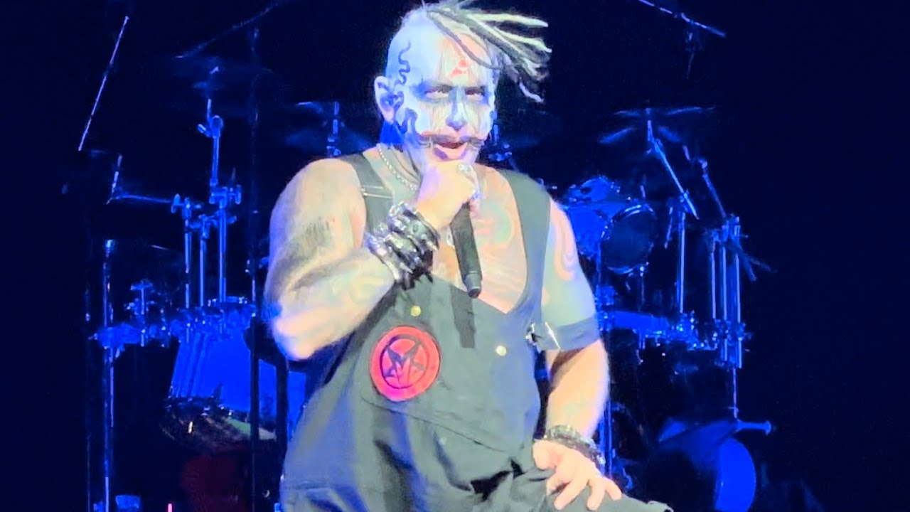 Mudvayne - Chad Grey Speech About the Unifying Power of Metal (Live in ...