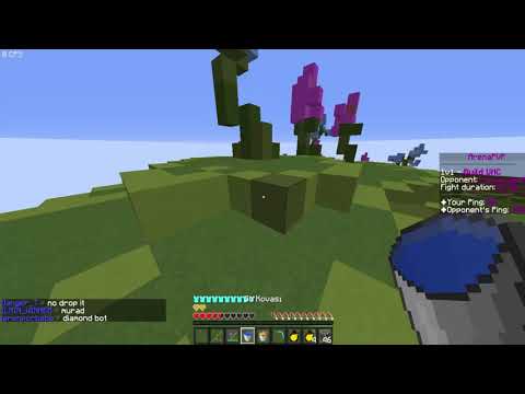 Minercraft | Kılıçsız adam kesmek | ArenaPvP Shorts #3