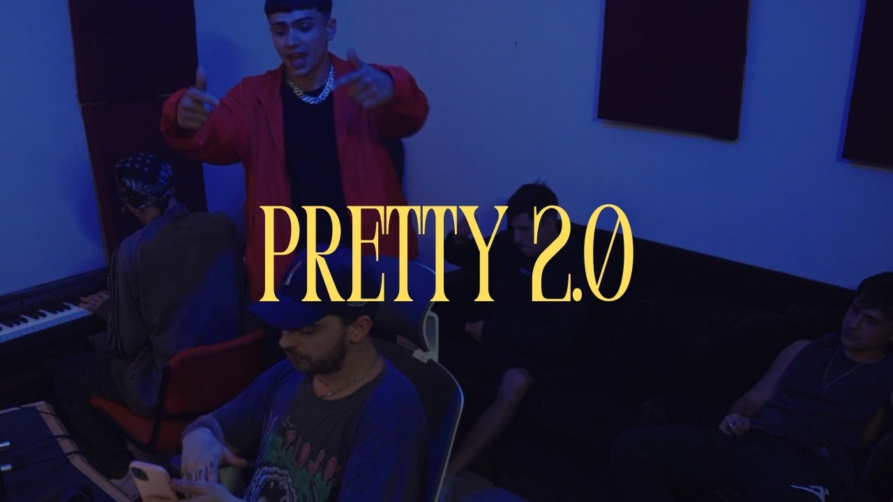 BONUS TRACK - Pretty 2.0 FULL BAND | OPEN (Visualizer Oficial) - YouTube
