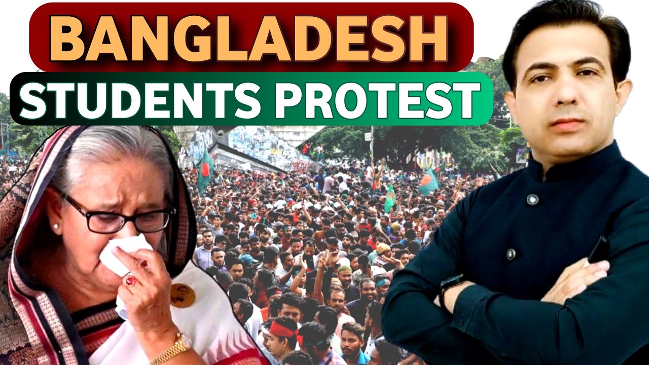Bangladesh Students Protest Against Quota System | Shaikh Hassina ...