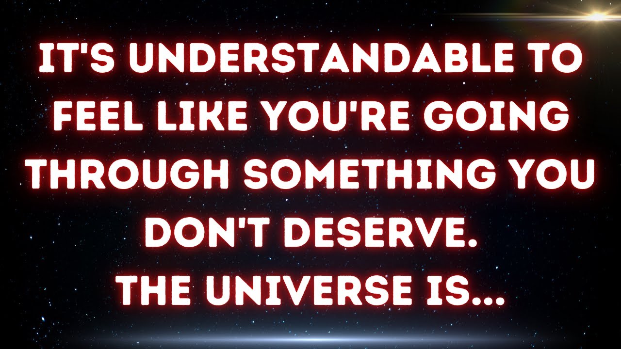 💌 It's understandable to feel like you're going through something you ...