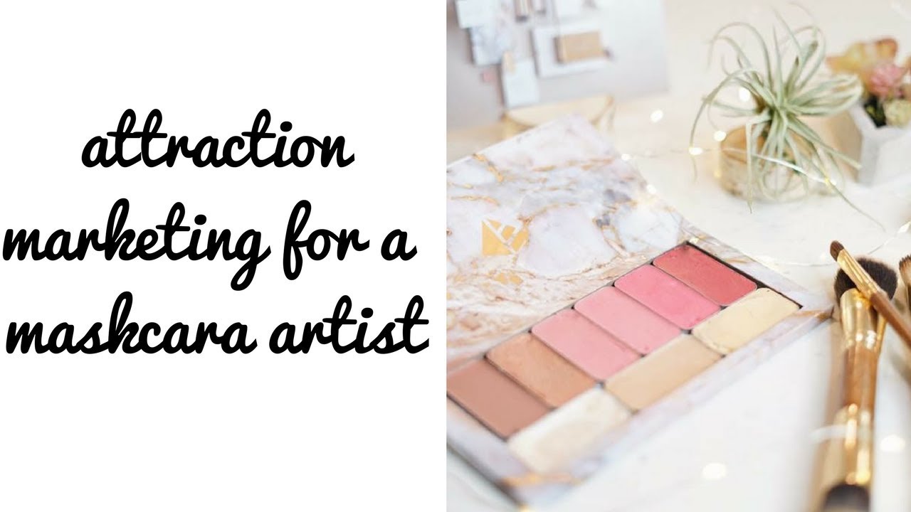 Tips for a Maskcara Artist - YouTube