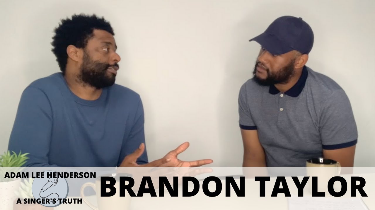 A SINGER’S TRUTH // Brandon Taylor // the music, the story, his truth ...