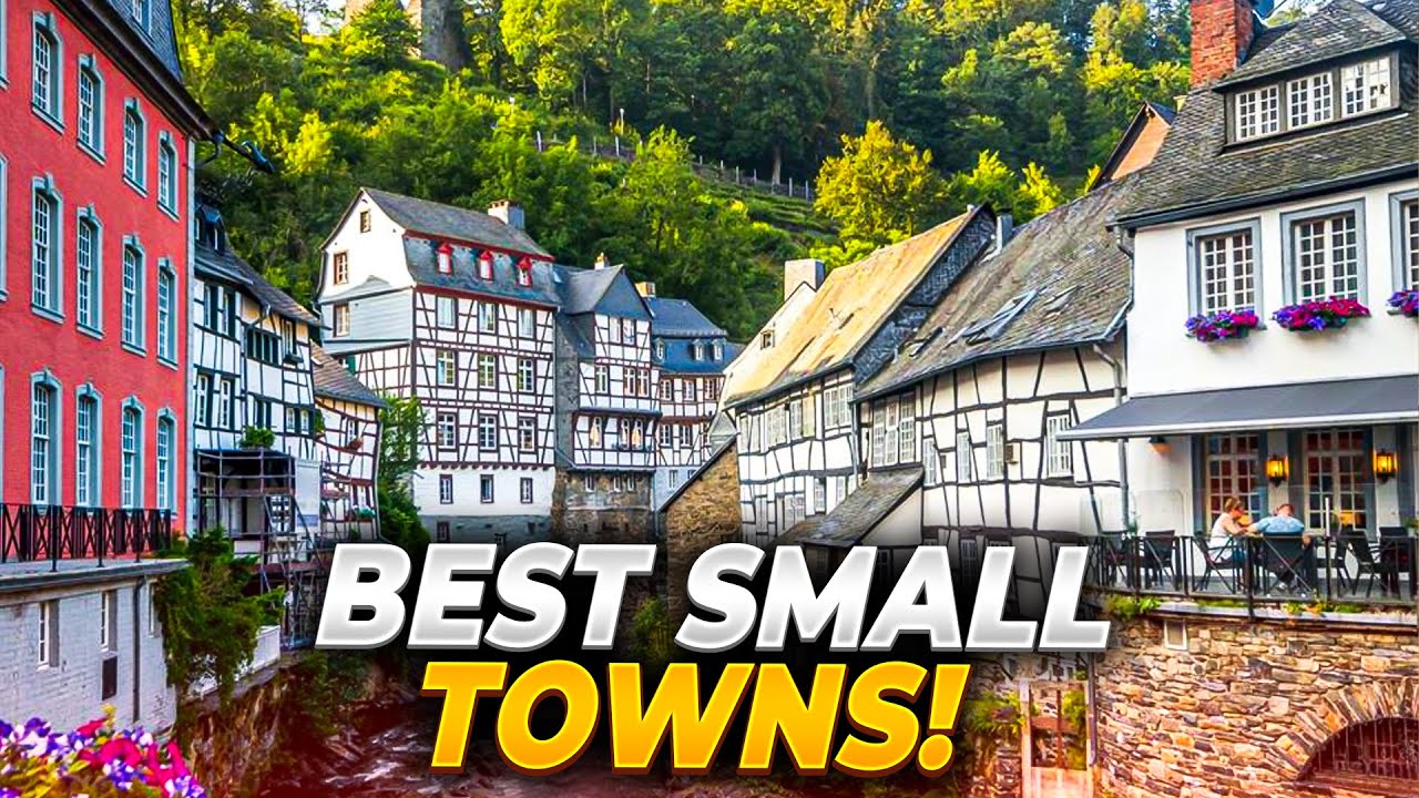 Most Beautiful Small Towns To Visit In Germany - YouTube