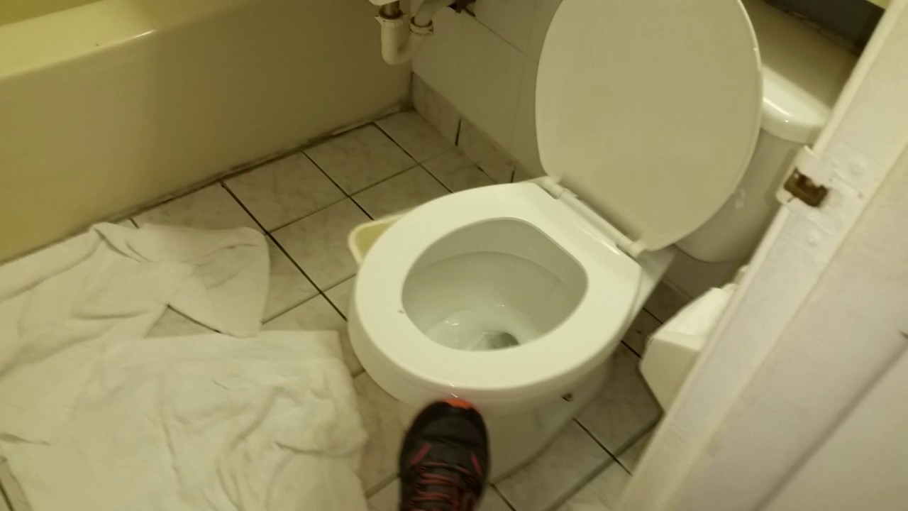 Worst Motel room ever at the Carolinian Inn!!! - YouTube