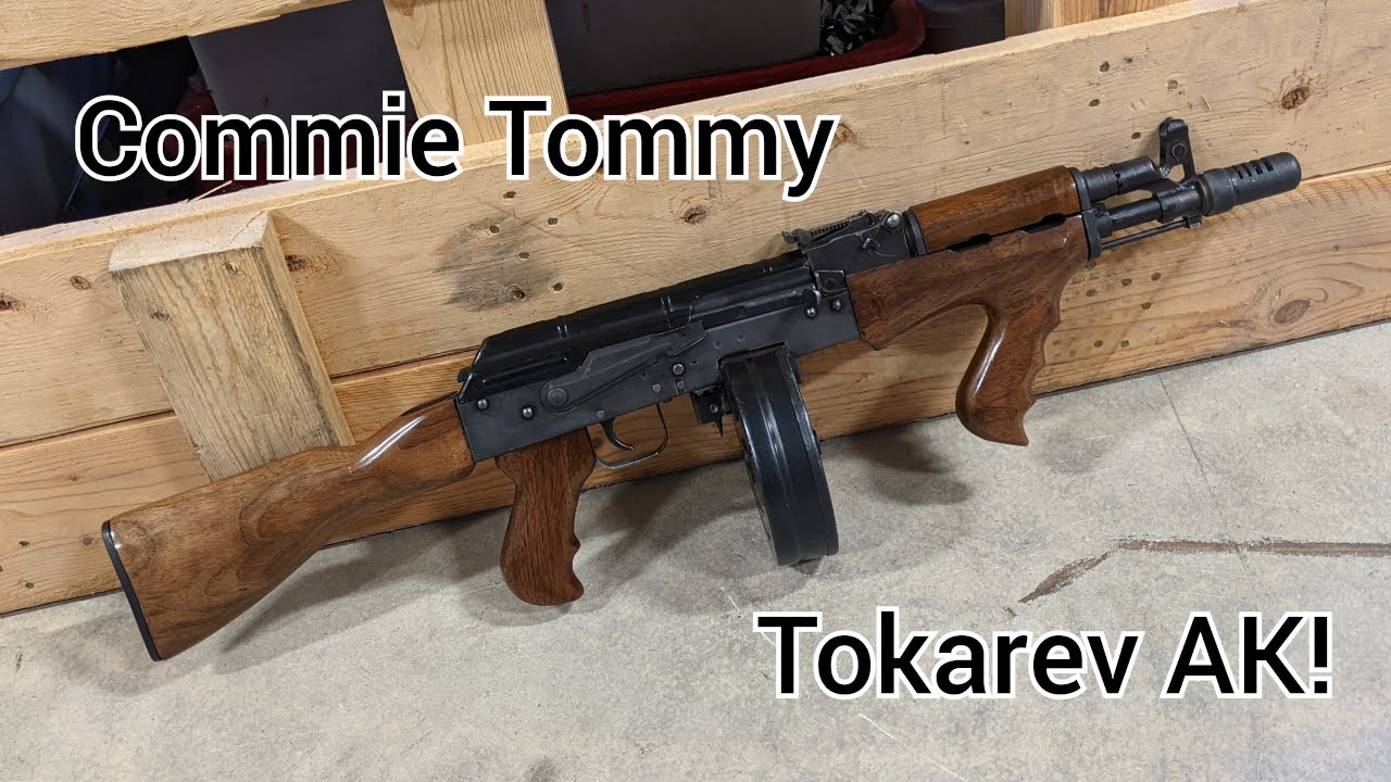 Commie Tommy - 7.62 Tokarev AK Technical Breakdown - YouTube