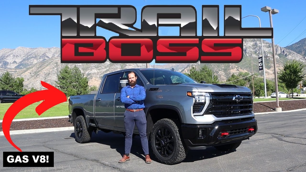 This Destroys The Ram Power Wagon! (2025 Silverado Trail Boss 6.6L ...