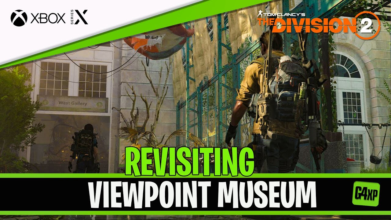 THE DIVISION 2 | VIEWPOINT MUSEUM - YouTube