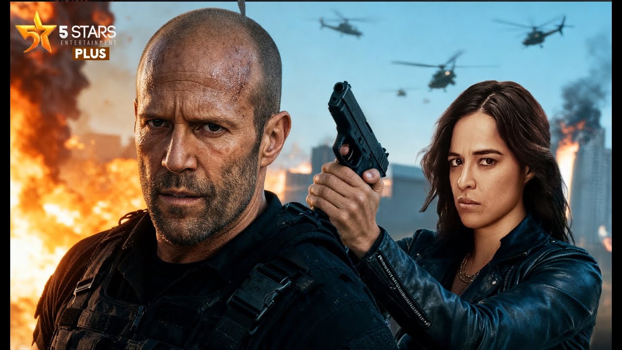 Vortex Strike | Jason Statham | Michelle Rodriguez | Full Action Movie ...