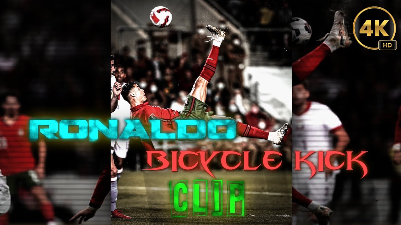 Cristiano Ronaldo vs Poland bicycle Kick | 4k Clip| (From all angles) - YouTube