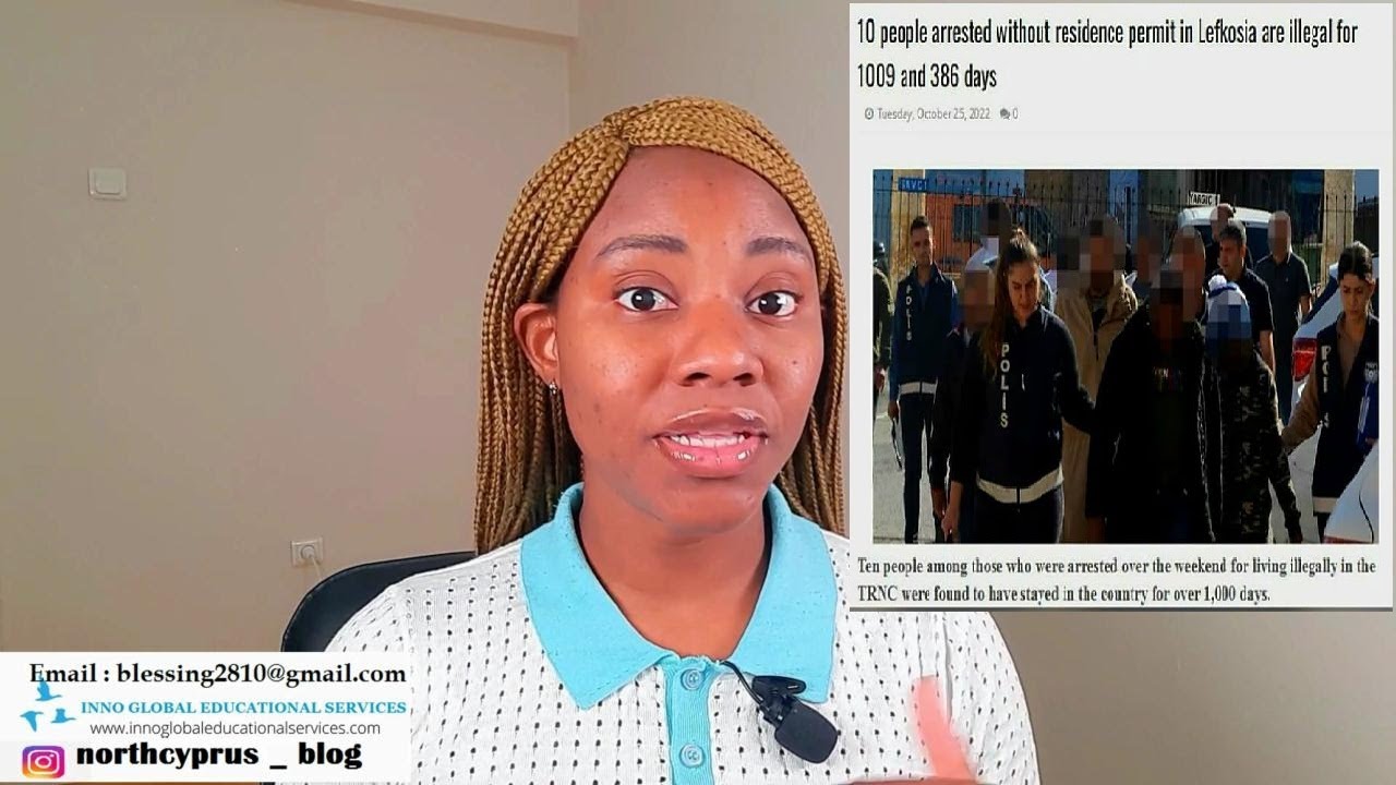 *Newest Update* POLICE ARRESTING :: NORTH CYPRUS :: STUDENT PERMIT ...