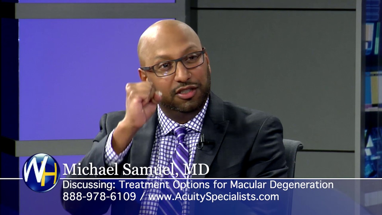 New Treatments for Macular Degeneration with Palm Desert's Michael ...