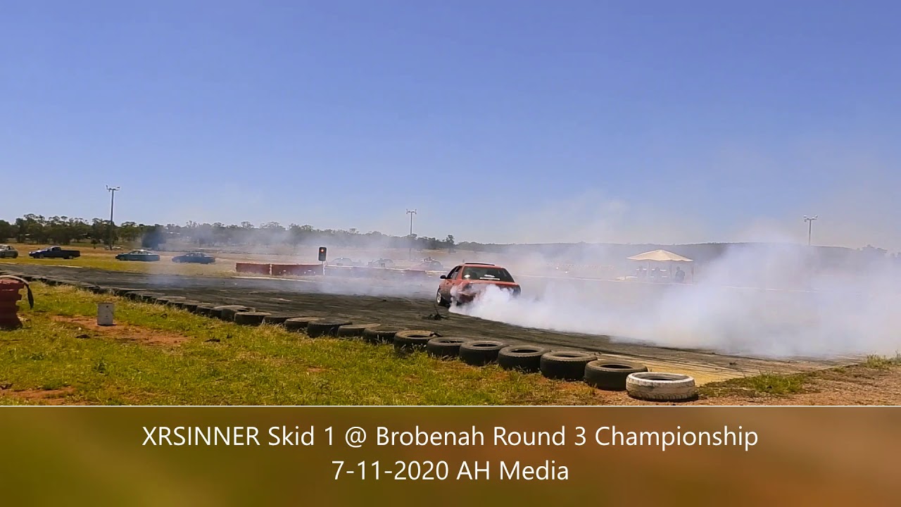 XRSINNER 1st and 2nd Skids @ Brobenah Round 3 Championship 7-11-020 ...