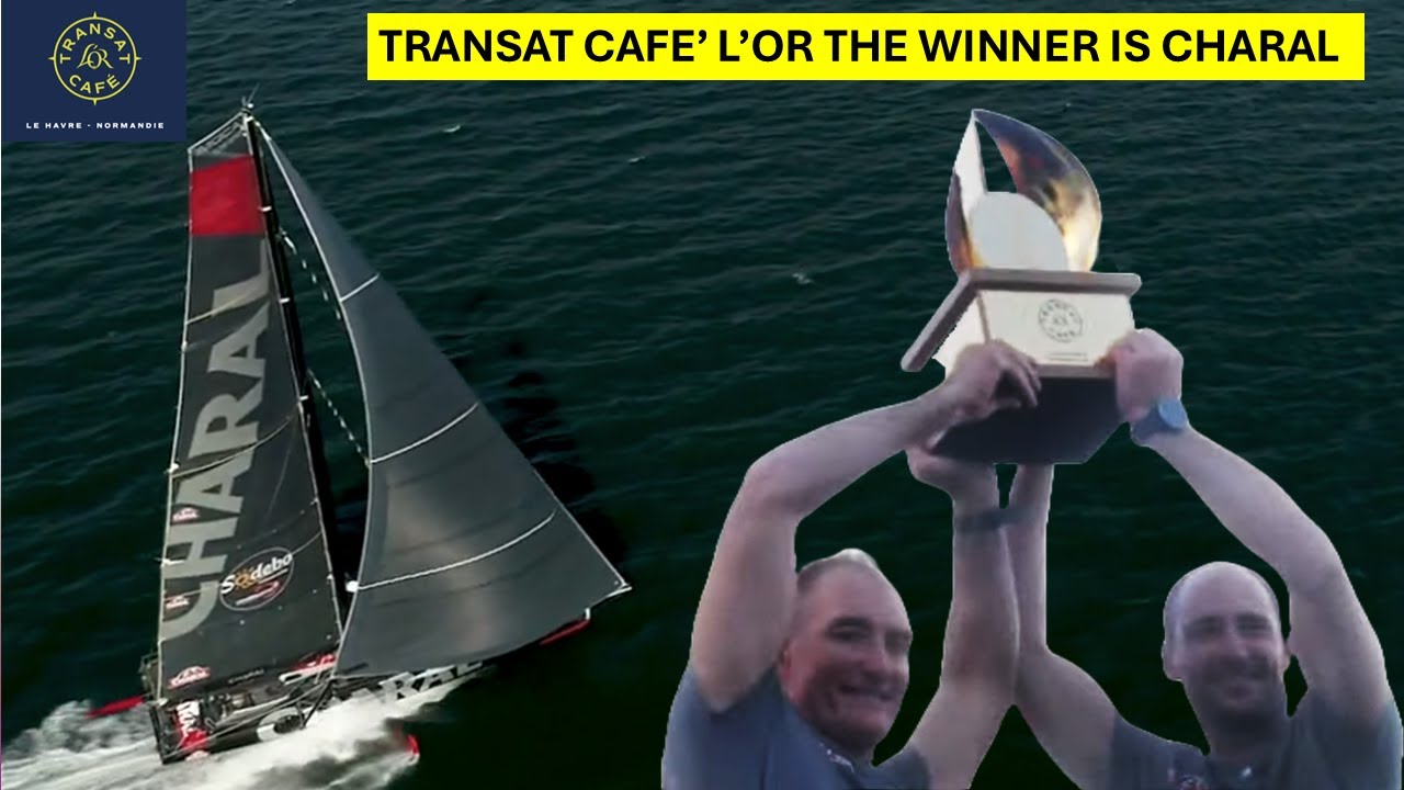 TRANSAT CAFE' L'OR DAY 12 VINCE CHARAL - YouTube