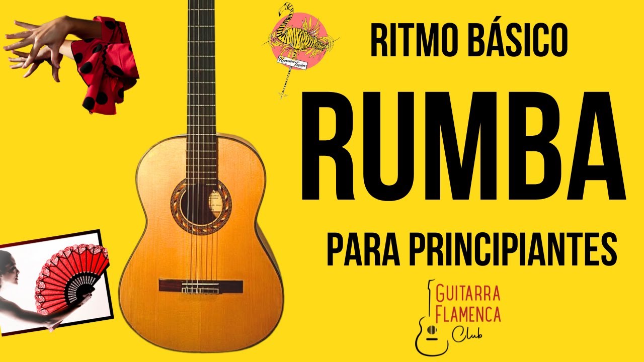 Rumba ritmo básico para principiantes - YouTube