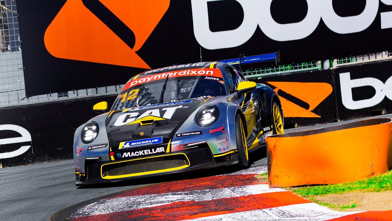 The Final Round // Harri Jones 2022 Porsche Carrera Cup Champion - YouTube