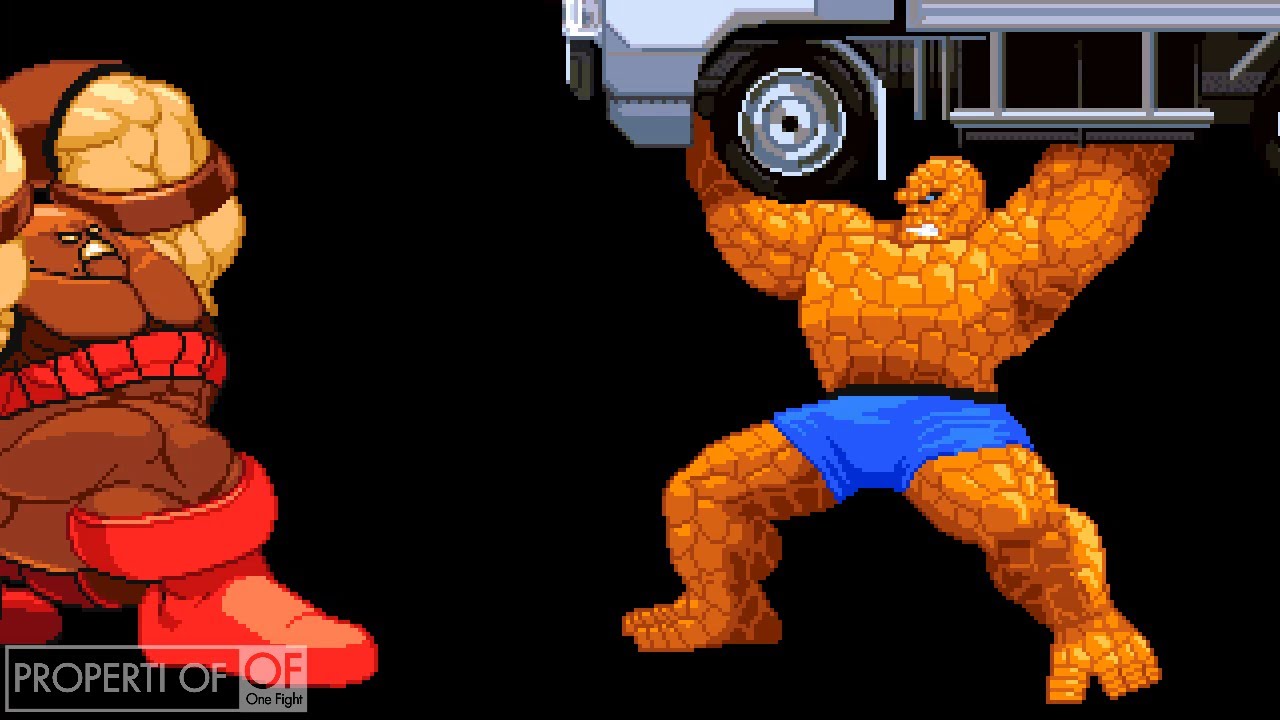 The Thing vs Juggernaut - who is stronger than juggernaut 🔥 - YouTube