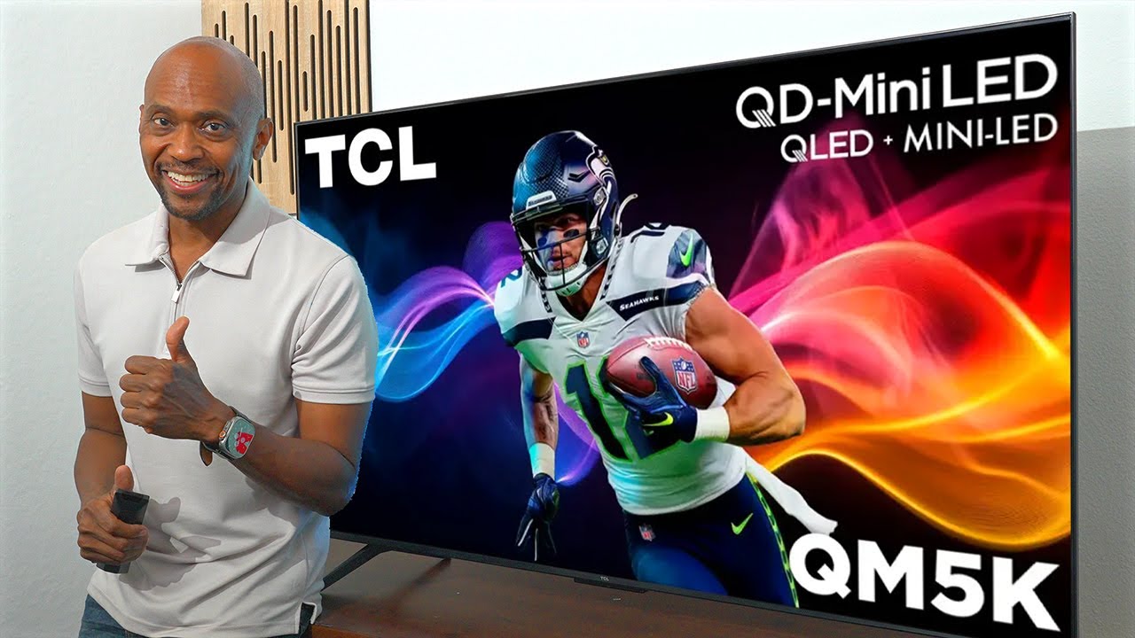 TCL QM5K QD-Mini LED TV ¡El mejor televisor económico por su dinero ...
