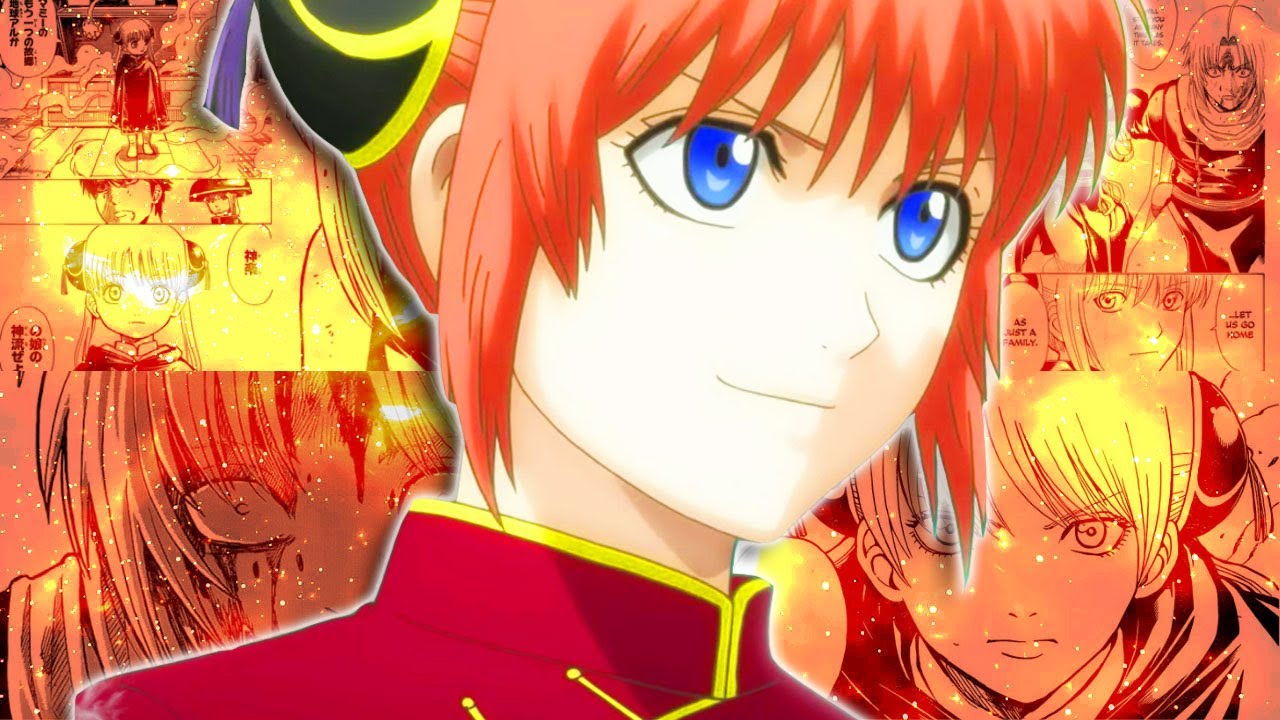KAGURA! THE BEST FEMALE CHARACTER IN SHONEN! | GINTAMA CHARACTER ...
