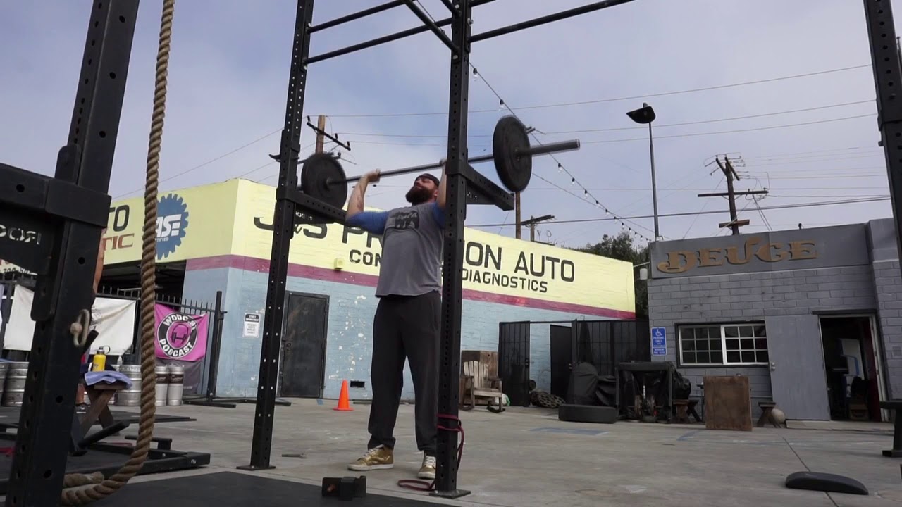 Standing Pin Press - YouTube