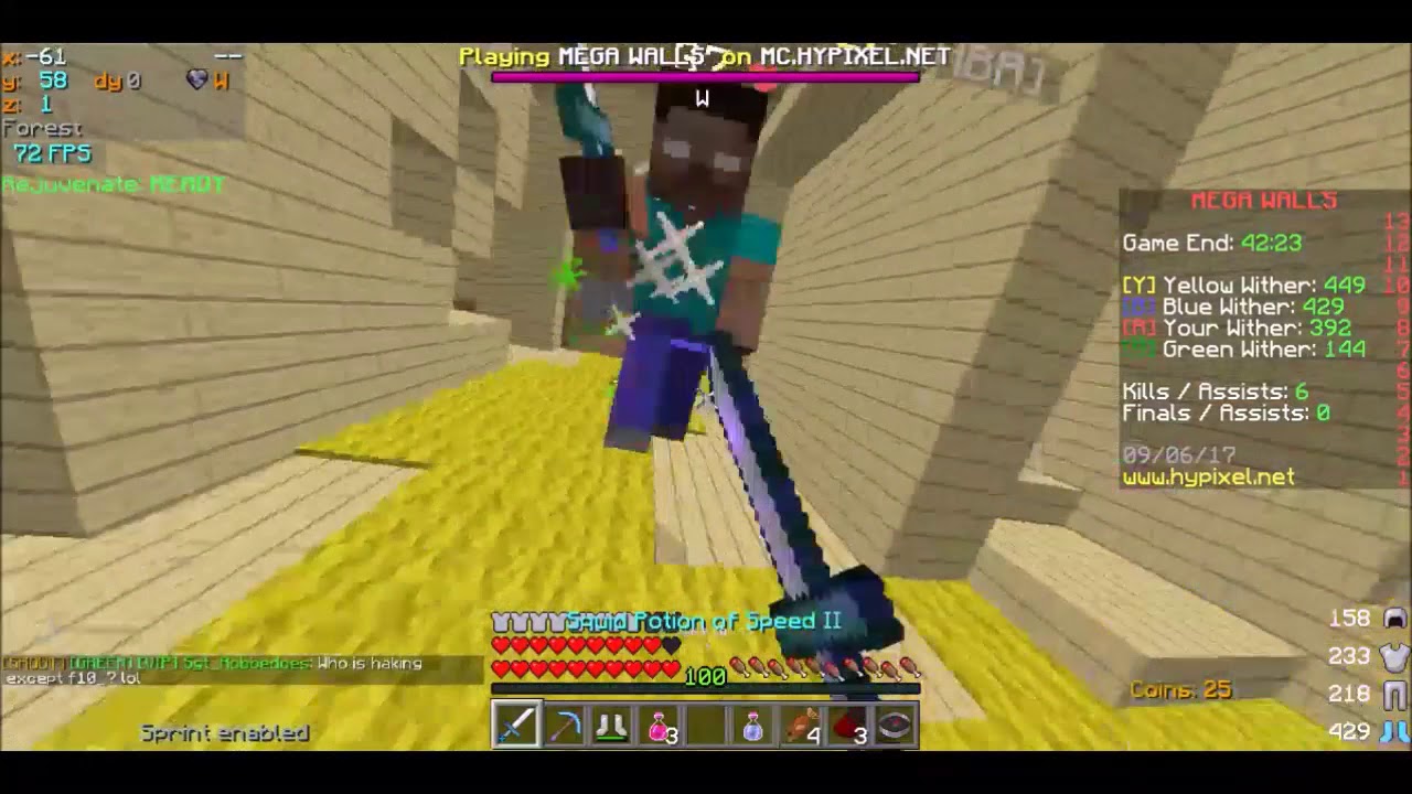 Squid buff! | Hypixel Megawalls #9 - YouTube