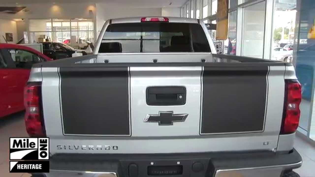 2015 Chevy Silverado at Heritage Chevy Owings Mills - YouTube