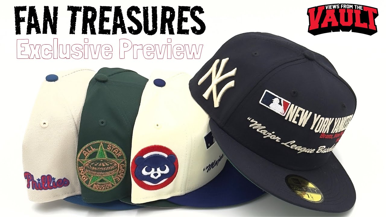 Fantastically Fanatic, Fan Treasures brings the heat with 4 new caps ...