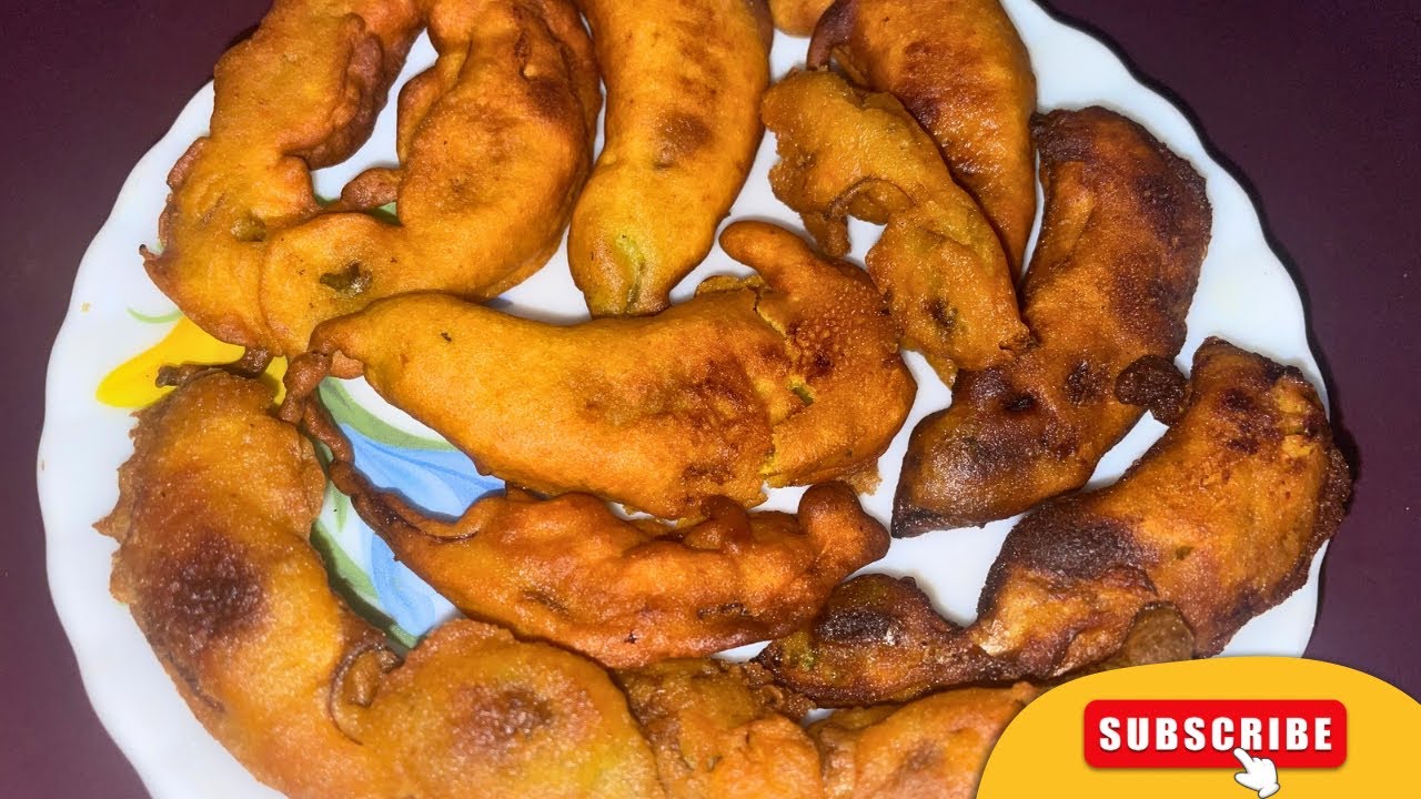 Bok Fuler Bora | Bok Fuler Recipe || Bora Recipe || Bengali Bhaja | How ...