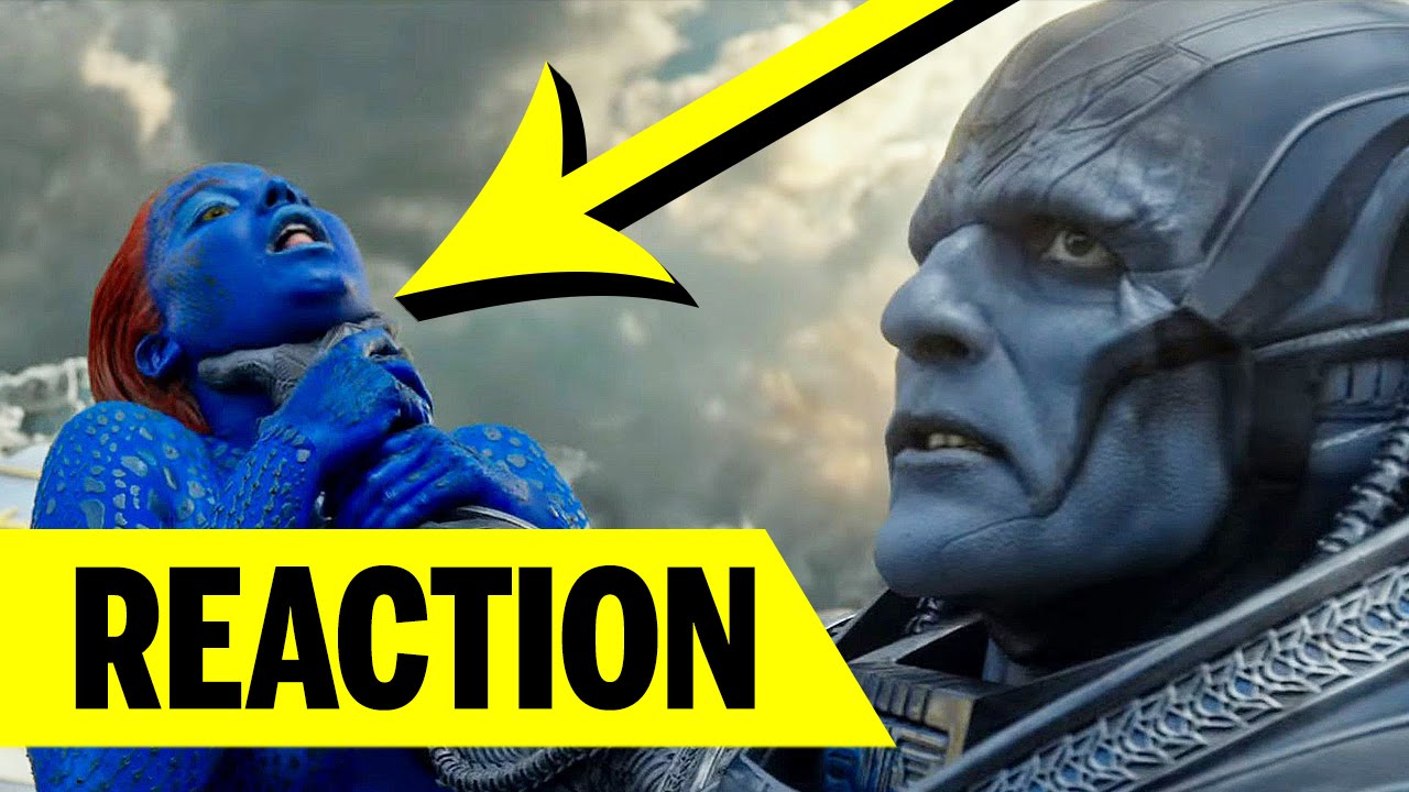 X-Men's Apocalypse Chokes Mystique On Billboard, Rose McGowan Triggered ...