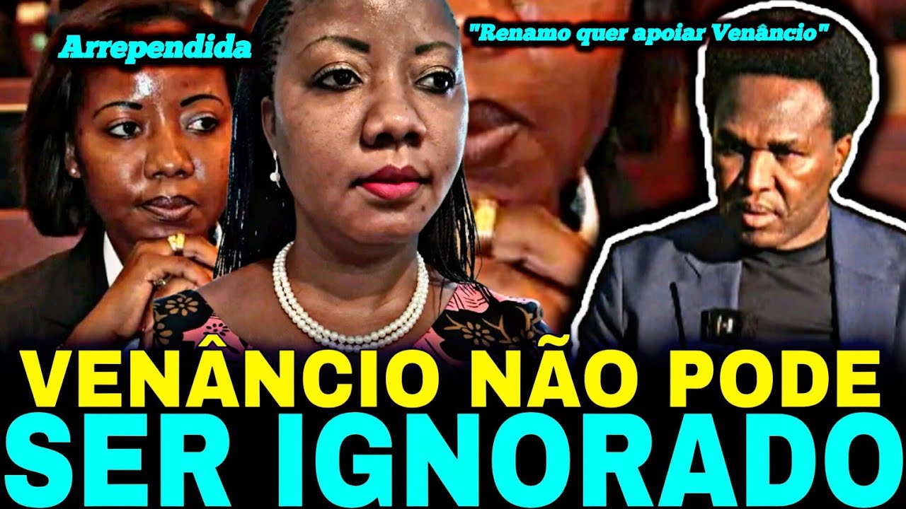 ÚLTIMA HORA "IVONE SOARES ABANDONA RENAMO" VENÂNCIO MONDLANE GANHA MAIS ...