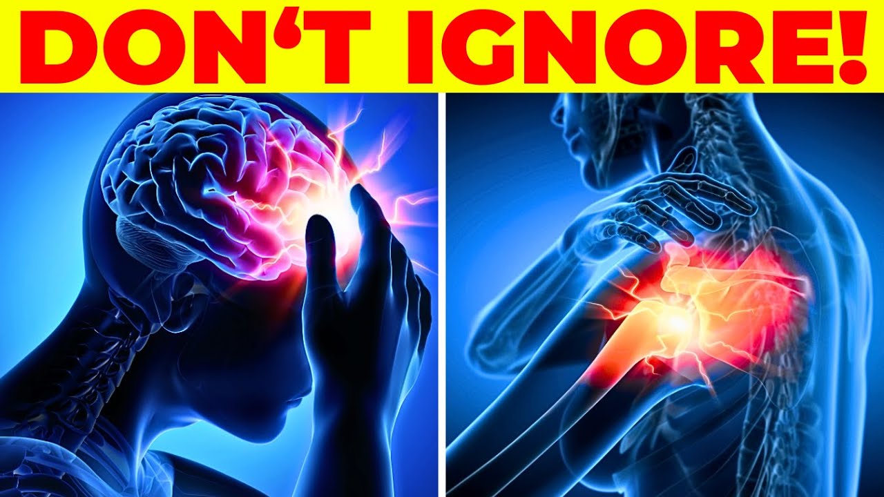 10 Signs Your Blood Pressure is DANGEROUSLY HIGH! - YouTube