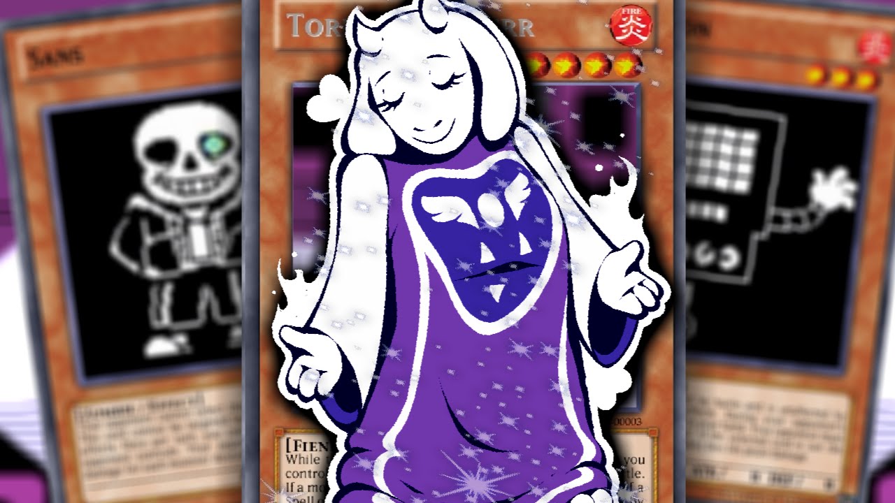 CAN WE PULL GOAT MAMA!? OPENING 30x UNDERTALE CARD PACKS!! | UNDERCARDS ...