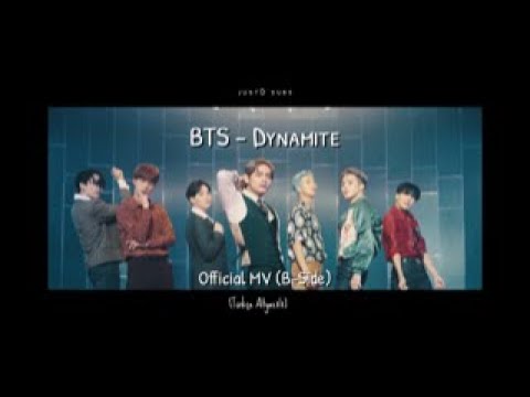 [Türkçe Altyazılı] BTS (방탄소년단)- Dynamite (가사) Official MV (B-Side)